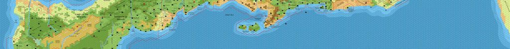 Savage Coast Trail Map – Thorfinn Tait Cartography