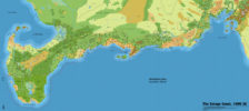 Savage Coast Trail Map – Thorfinn Tait Cartography