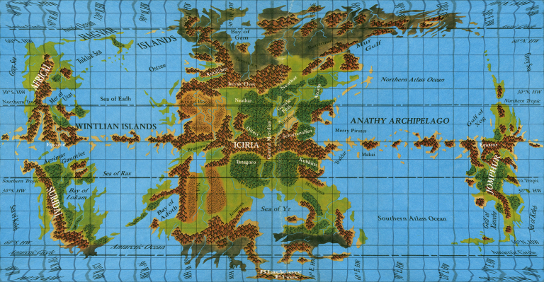 Lining Up Mystara XVII – Thorfinn Tait Cartography