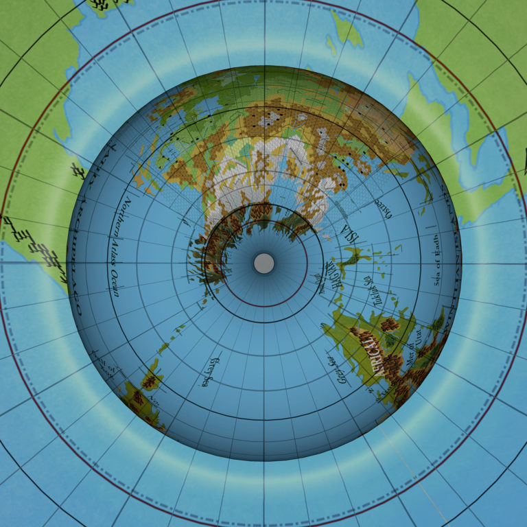 Lining Up Mystara Revisited IV – Thorfinn Tait Cartography