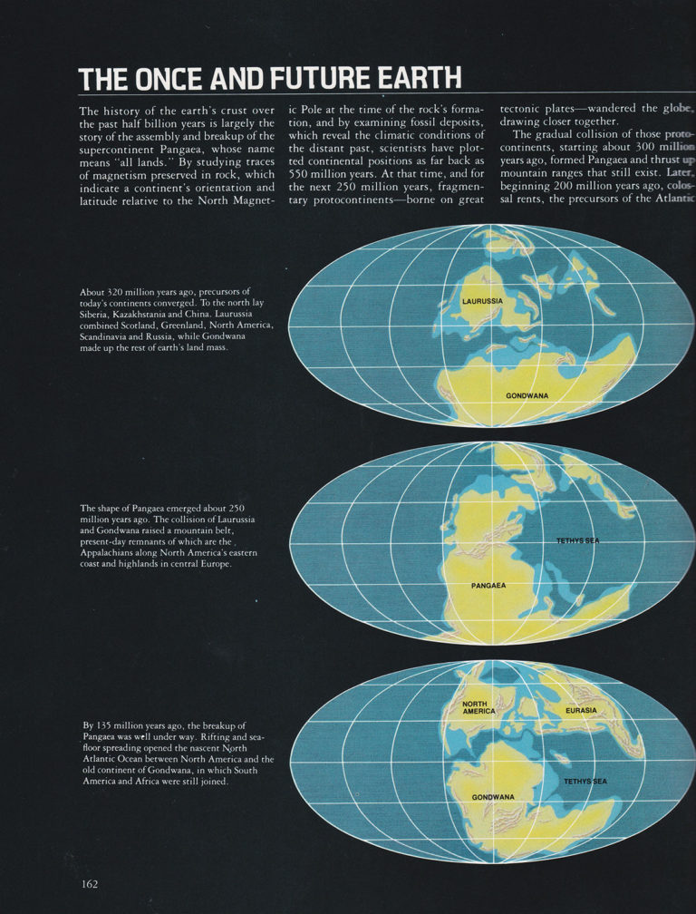 Jurassic Earth as Mystara – Thorfinn Tait Cartography