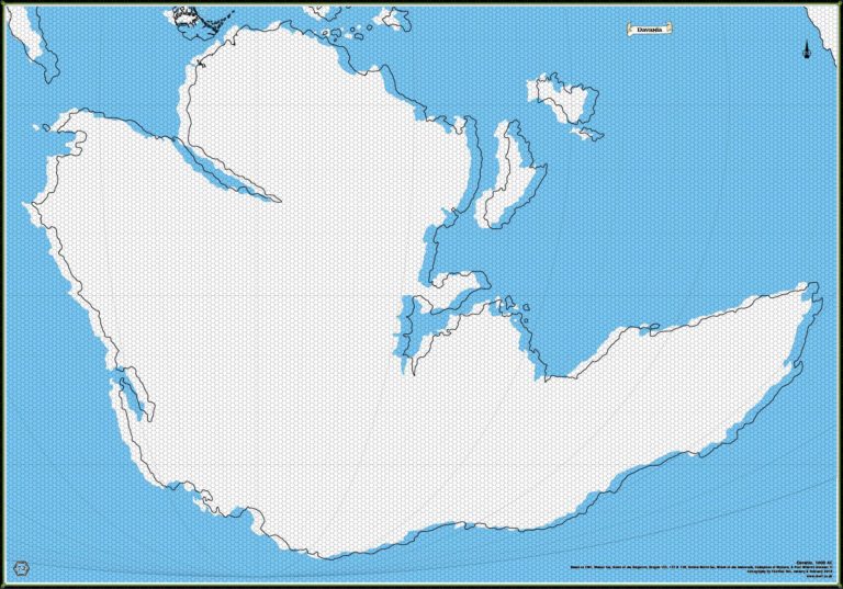Lining Up Mystara Revisited II – Thorfinn Tait Cartography